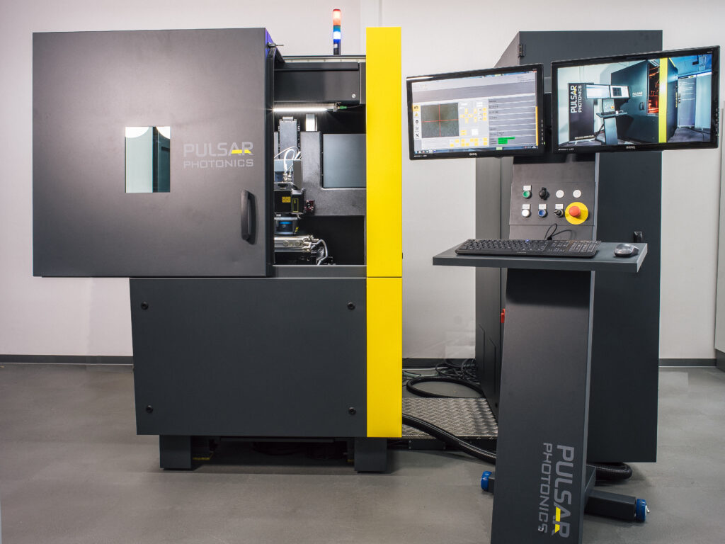 RDX 500 Laser Machine | Pulsar Photonics