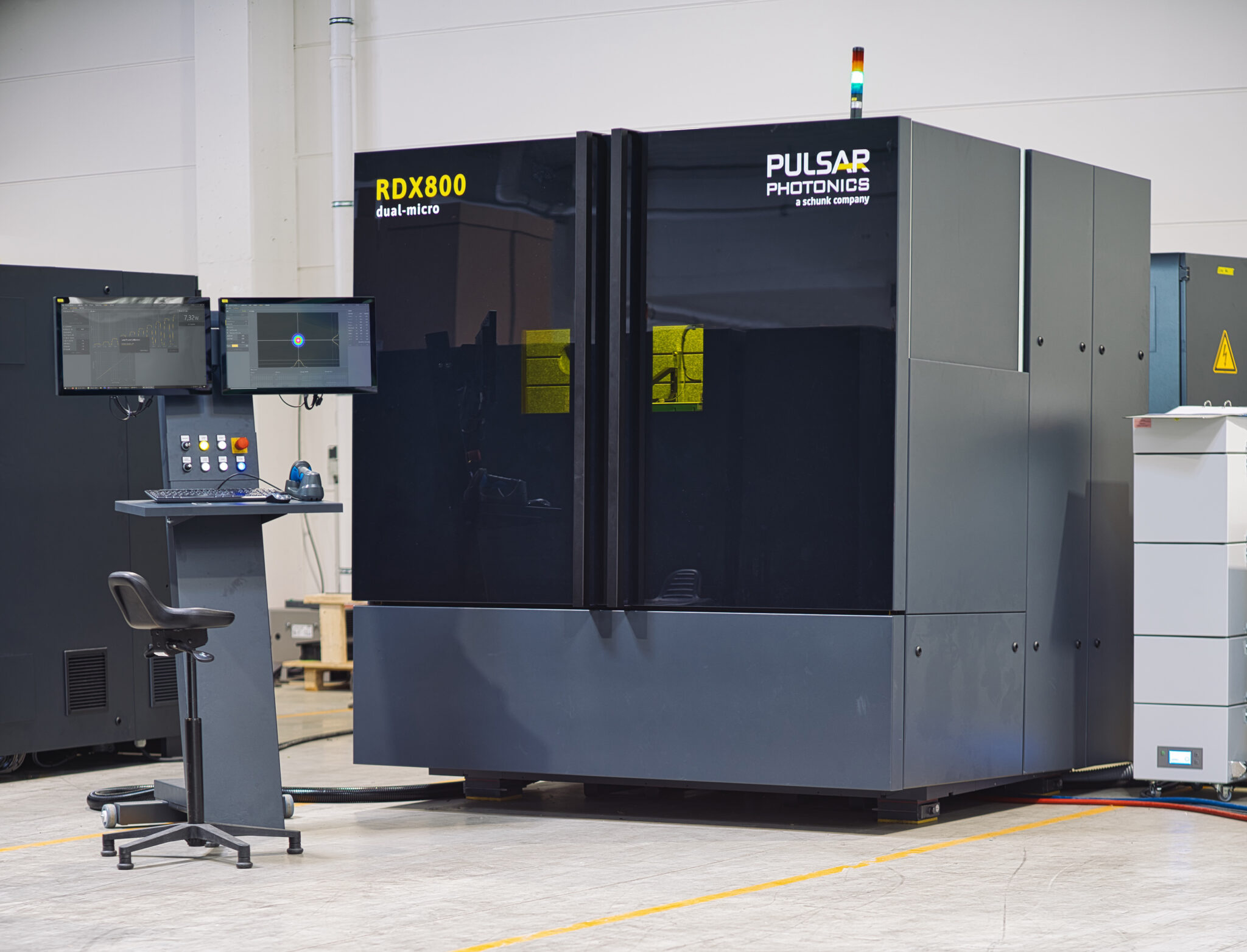 Ultrashort Pulse Lasers & Micromachining | Pulsar Photonics