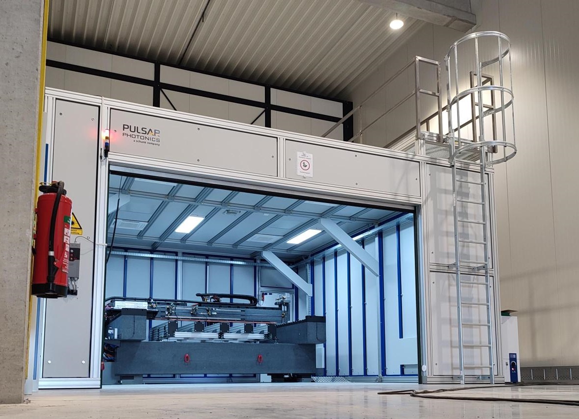 Laser machine manufacturing - Pulsar Photonics