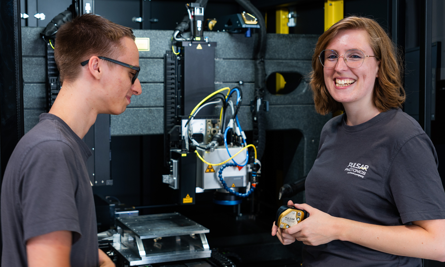 Pulsar Photonics: Ultrakurzpulslaser & Lasermikrobearbeitung